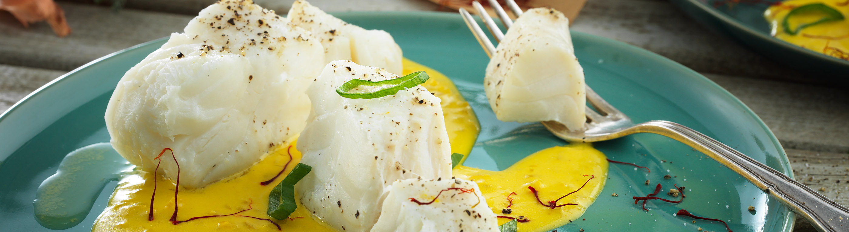 filets de cabillaud à la sauce au safran | recettes | Kuhn Rikon