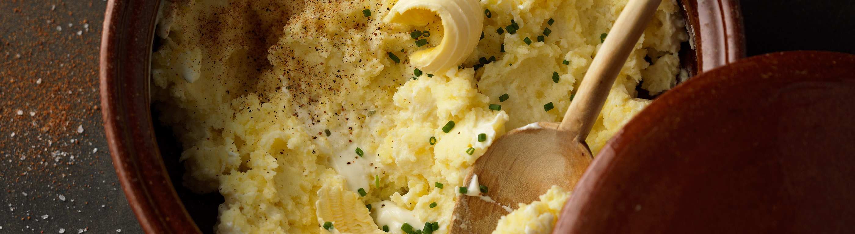 Kartoffelmousseline mit Sauerrahm und Schnittlauch | Rezepte | Kuhn Rikon